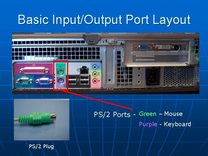 Technology 101 Basic Computer Operations There are 10