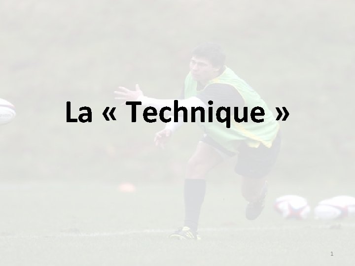 La Technique 1 Dfinition gnraliste de la technique