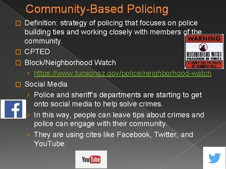 Safety PersonalEnvironmental Safety Precautions Community Safety ...