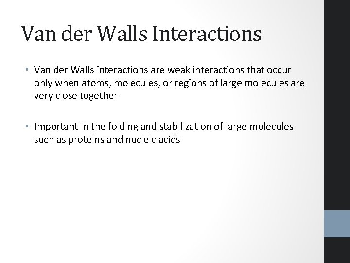 Basic Chemistry Organic Chemistry and Water Section 1
