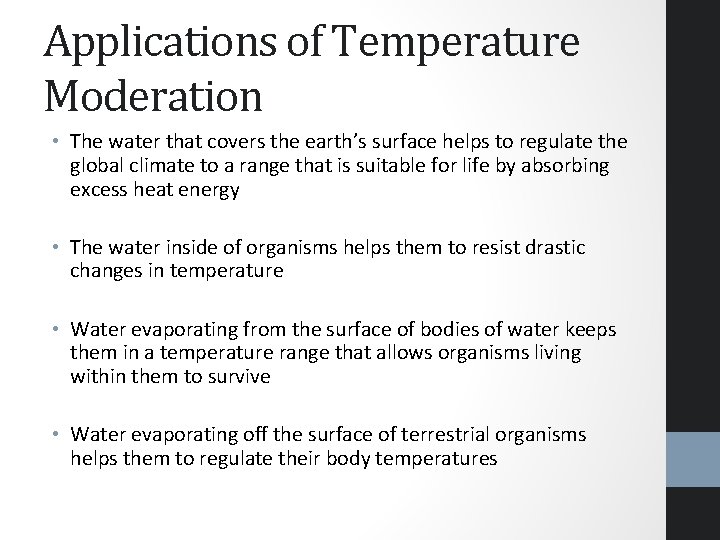 Basic Chemistry Organic Chemistry and Water Section 1