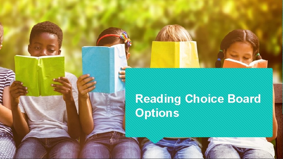 First Grade Choice Boards Students may choose one