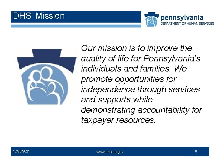 An Introduction to Developmental Disability Services in Pennsylvania