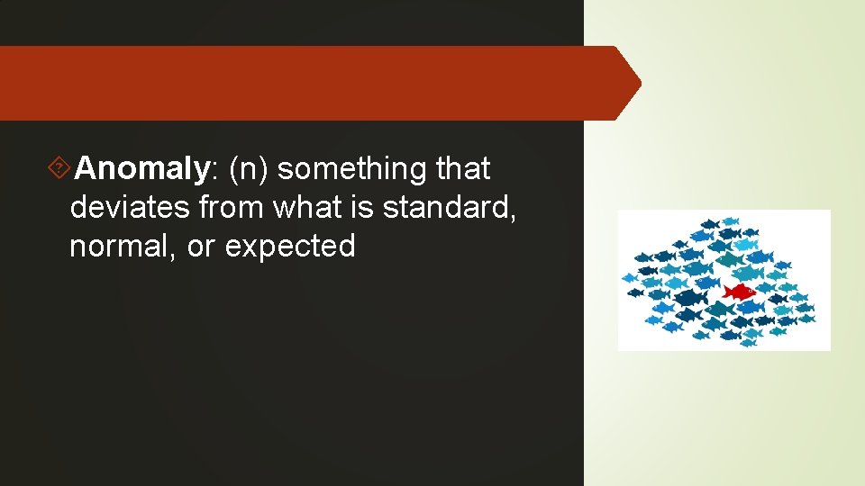 Into the Wild by Jon Krakauer Vocabulary Anomaly