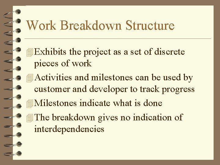 Software Project Management Lecture 2 Laws of Project