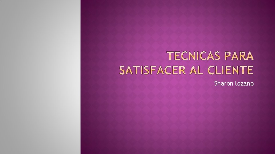 Sharon lozano La Cortesa a travs de ella