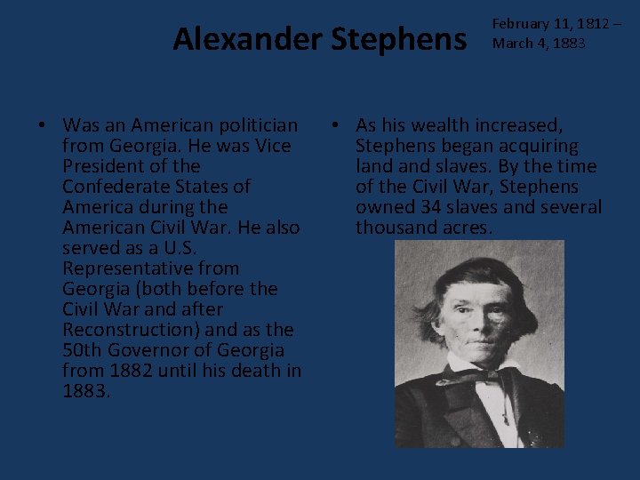Preston Brooks Was a Democratic Congressman from South
