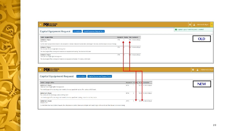 Capital Equipment Request Process 1 In this session