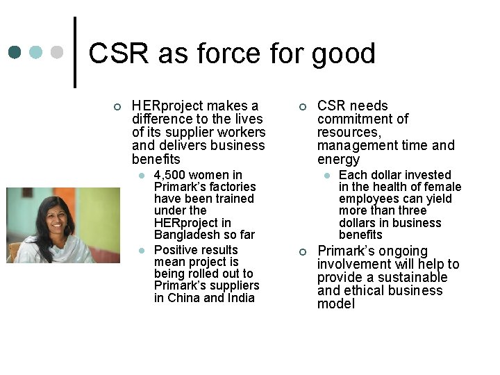 Beyond corporate social responsibility Introduction to Primark A