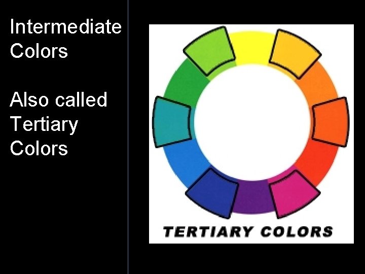 December 13 2010 Color Theory Vocabulary Color Wheel