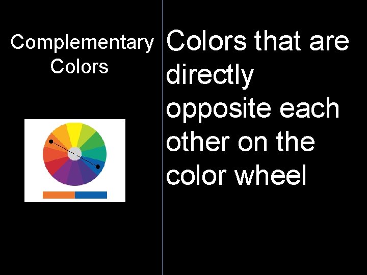 December 13 2010 Color Theory Vocabulary Color Wheel