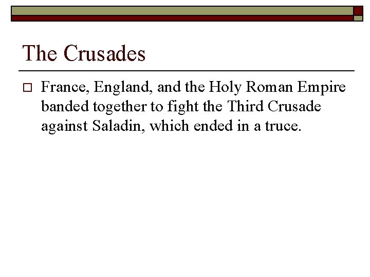 Chapter 19 Medieval Europe Lesson 3 Kingdom and