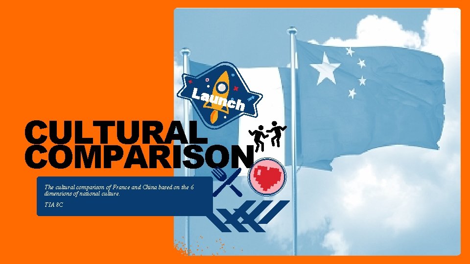 Lau nch CULTURAL COMPARISON The cultural comparison of