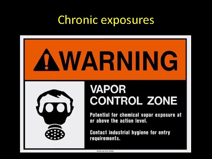 Irritant gases Rob Hendrickson MD Oregon Poison Center