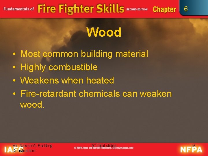 6 Building Construction 6 Objectives 1 of 3