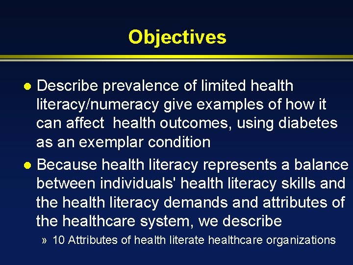 Building Health Literacy Essential Steps and Practical Solutions