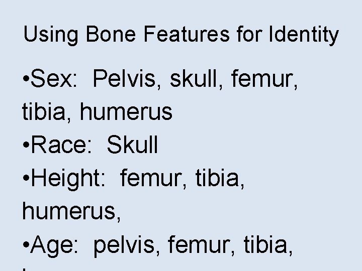 Human Body Systems Unit 1 Identity Directional Terms