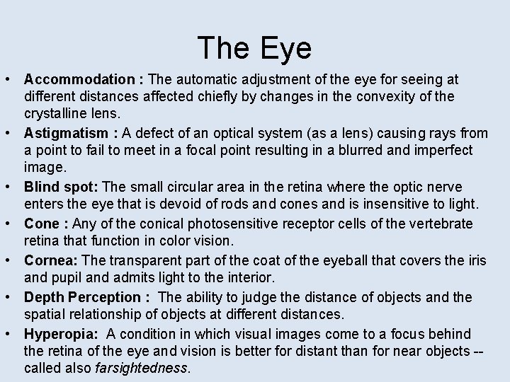 Human Body Systems Unit 1 Identity Directional Terms