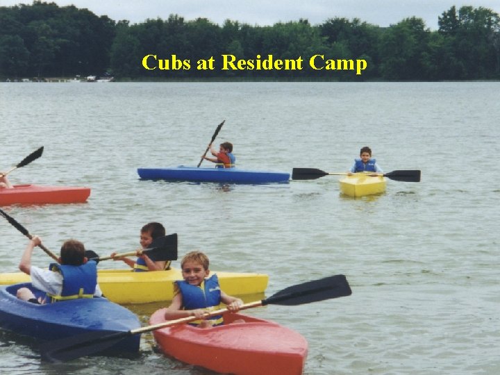 Cub Scout Roundup Welcome to our Pack What