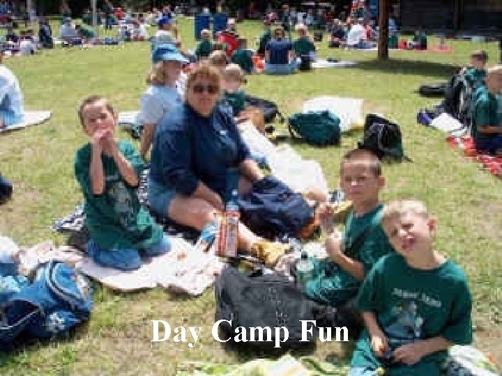 Cub Scout Roundup Welcome to our Pack What