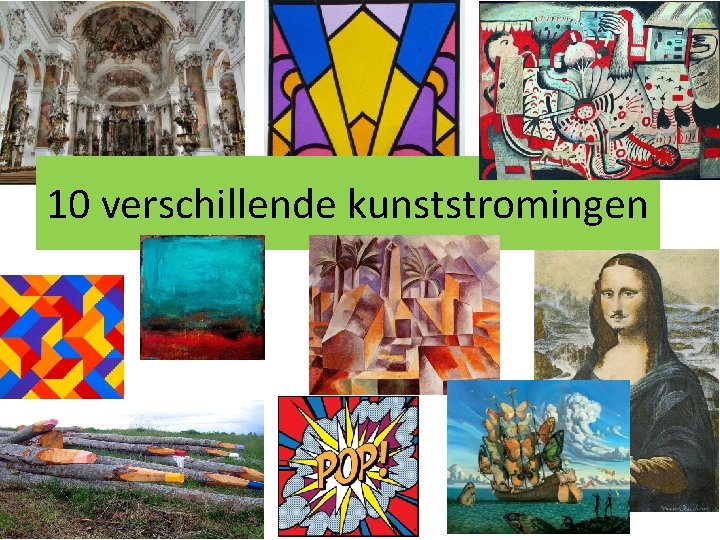 10 verschillende kunststromingen 1 De Rococo 1720 1775