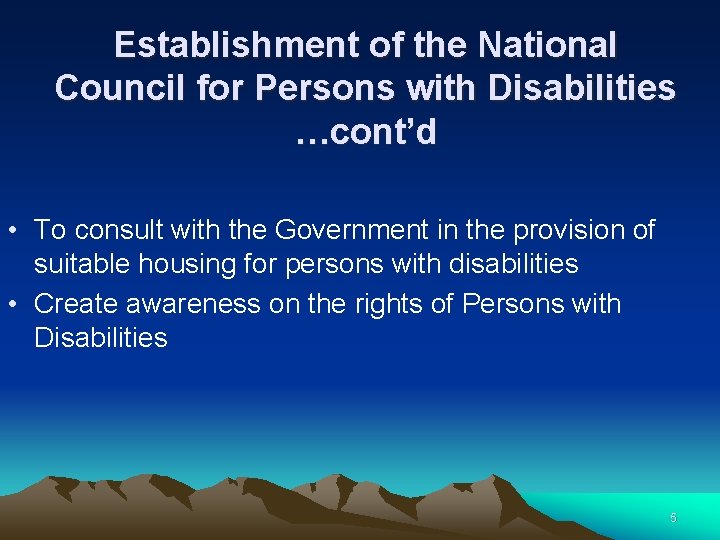 MAKING ACCESSIBILITY A REALITY THROUGH IMPLEMENTATION OF THE