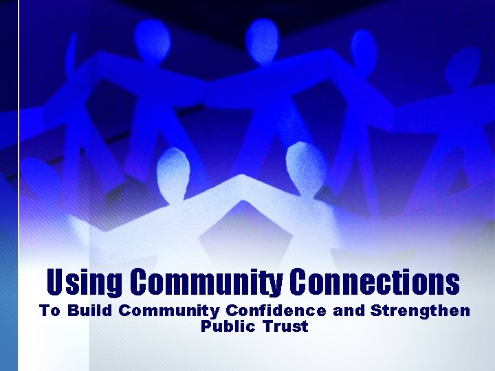 Becoming a Community Centered Board Knowledge Points Need