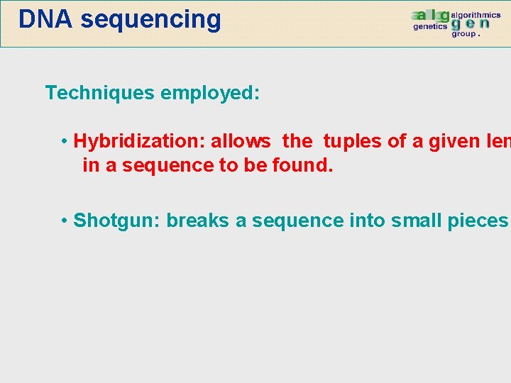 Bioinformatics Ph D Course Summary approximate 1 Biological