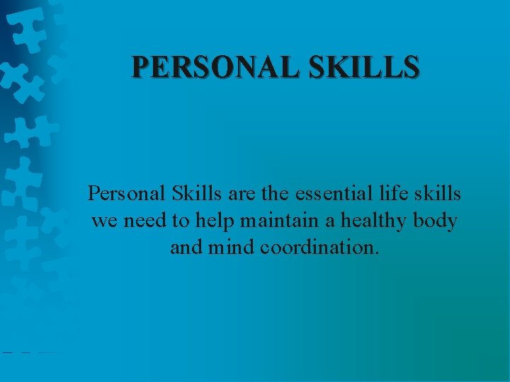 LIFE SKILLS PARISA KHAN STUDENT COUNSELLOR UNDERSTANDING LIFE