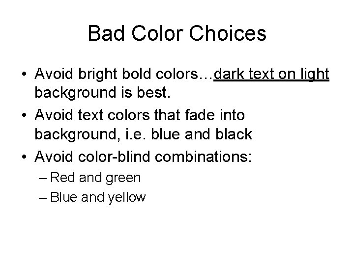 Power Point Presentation 101 I will give you