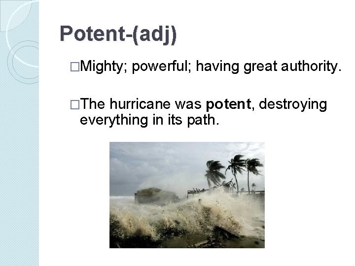 Word Wall Vocabulary Root Words Dyna Power ForcFort