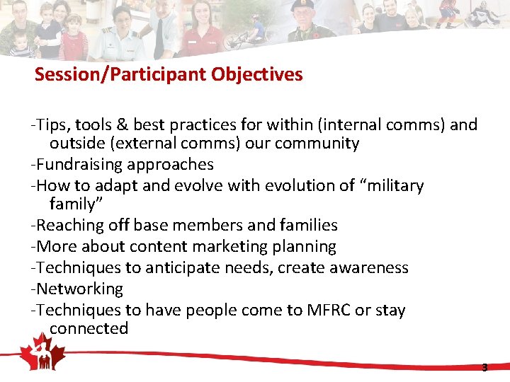 Strengthening Resilience Awareness Engagement BreakOut Session 21 November