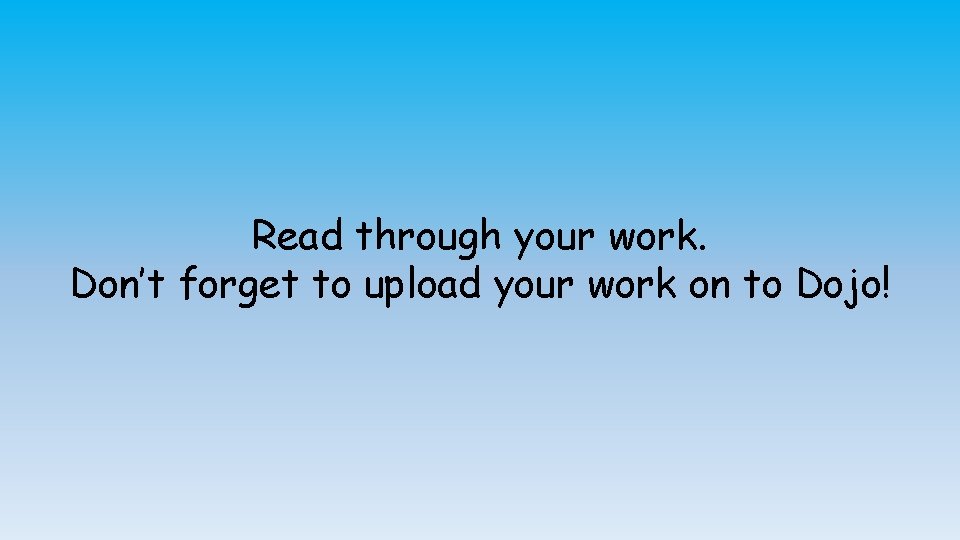 Monday 10 th February WALT Know how quotes