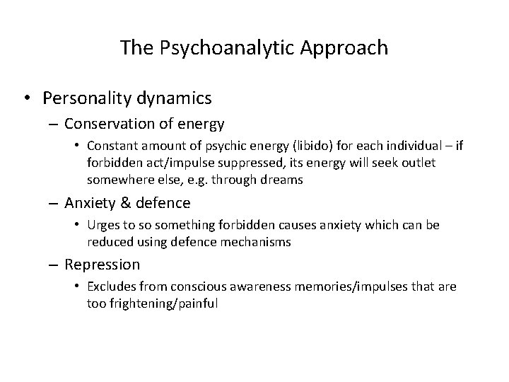 Personality Chapter 13 What is personality Its patterns