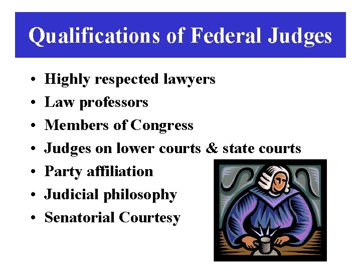 Lower Federal Courts Federal District Courts U S