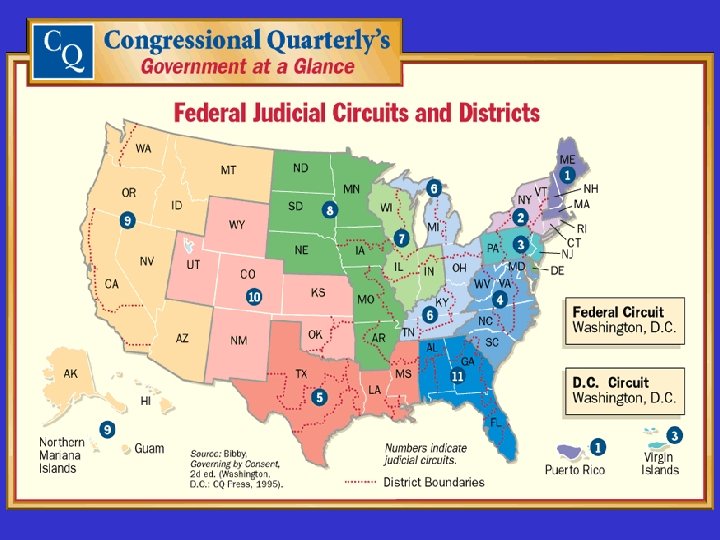 Lower Federal Courts Federal District Courts U S