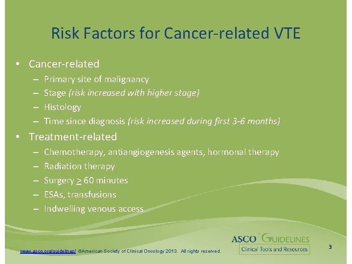 VENOUS THROMBOEMBOLISM VTE PROPHYLAXIS AND TREATMENT IN PATIENTS