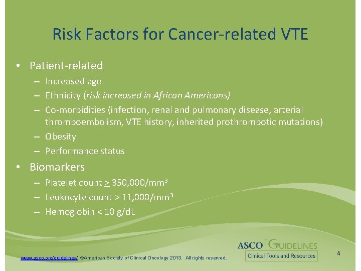 VENOUS THROMBOEMBOLISM VTE PROPHYLAXIS AND TREATMENT IN PATIENTS
