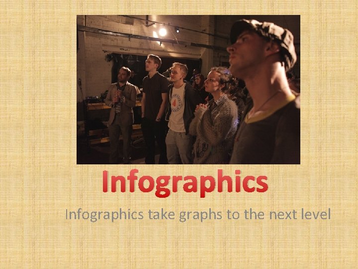 Infographics take graphs to the next level Text