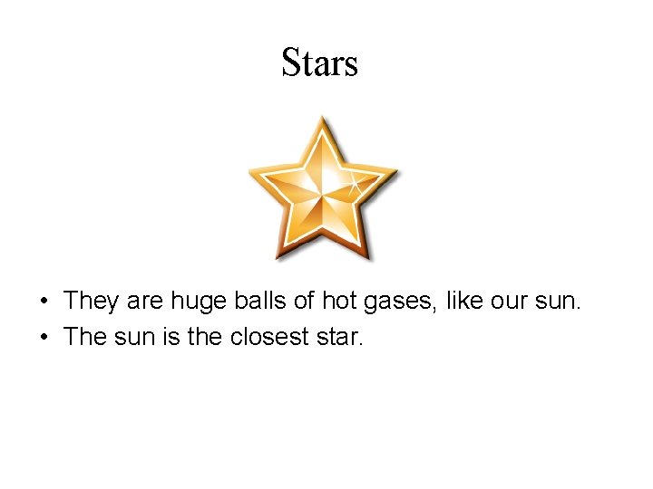 Textbook Asteroid Atmosphere Comet Gas giants Inner planets