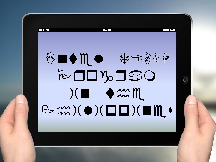 Intel TEACH Program in the Philippines INTEL TEACH