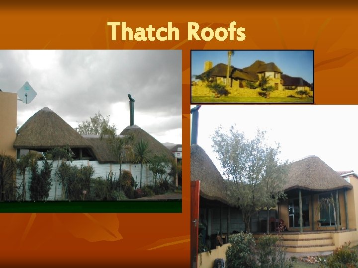 Superior Thatchers Thatch roofs Lapas Gazebos Braai Areas
