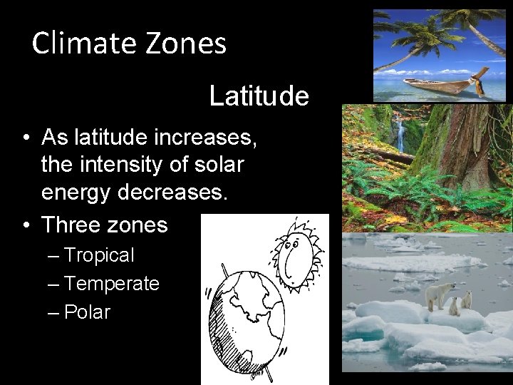 Climate Change What is Climate n Climate average