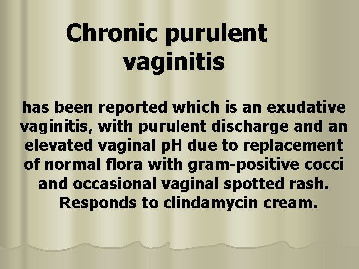 Vulvovaginal Infections Review Dr Muhammad El Hennawy Obgyn