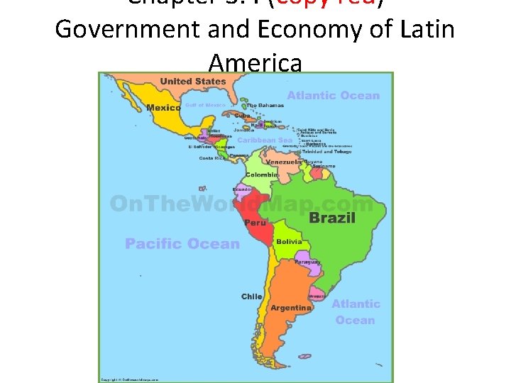 Chapter 3 4 copy red Government and Economy