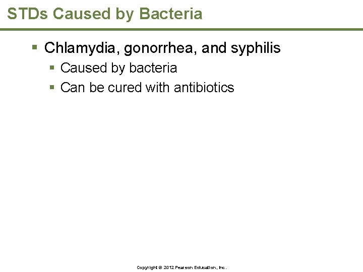Chapter 17 A Sexually Transmitted Diseases and AIDS