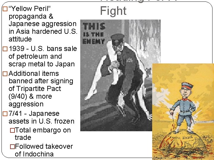 The U S Enters the War Pearl Harbor