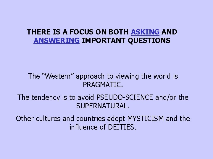 SBI 4 U From SSO OA The Nature