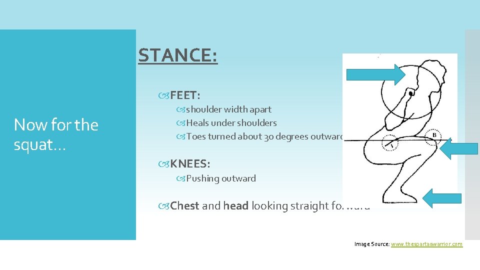 How to Squat with the Bar By Emily