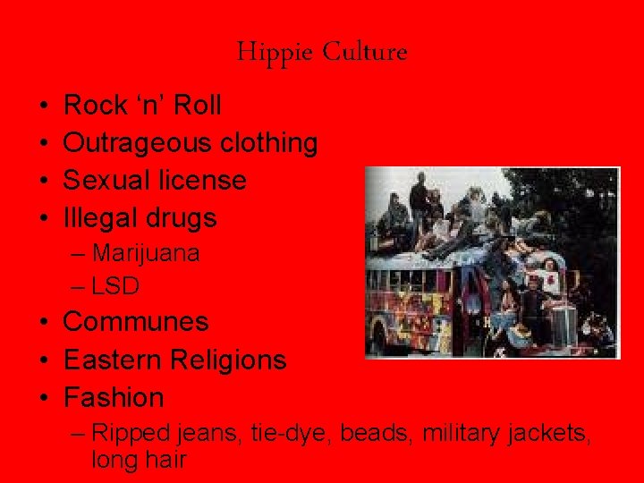 Culture and Counterculture Chapter 23 Section 3 The